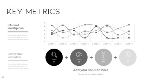 Key Metrics Slide Deck Template