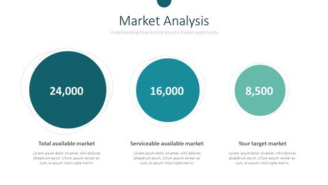 Market Analysis PPT Background