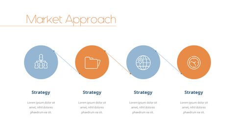 Market Approach Presentation Slide|Marketing, Sales|Single