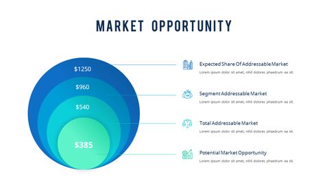 Market Opportunity Page Template