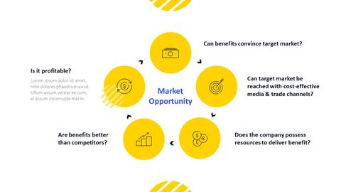 Market Opportunity Template|Single Slides
