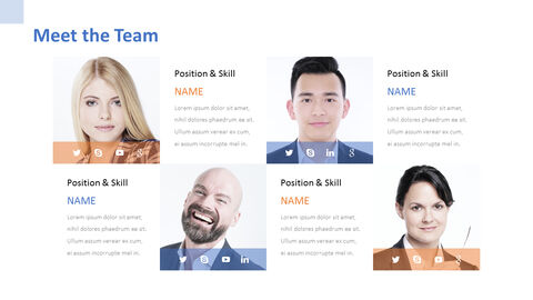 Meet the Team Page Template