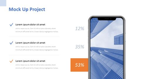 Mock Up Project PPT Slide Deck