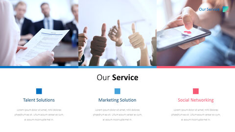 Our Service PowerPoint Design|Product, Services|Single Slides