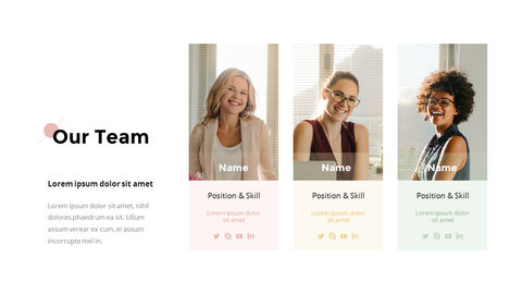 Our Team Ppt Deck Single Slides