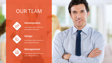 Our Team Ppt Deck Single Slides