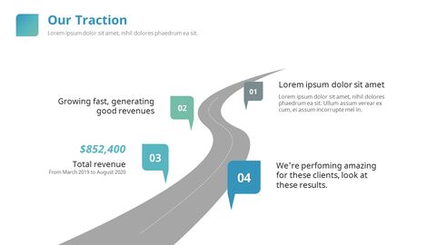 Our Traction Slide Deck