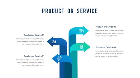 Product or Service Simple Deck|Services|Single Slides