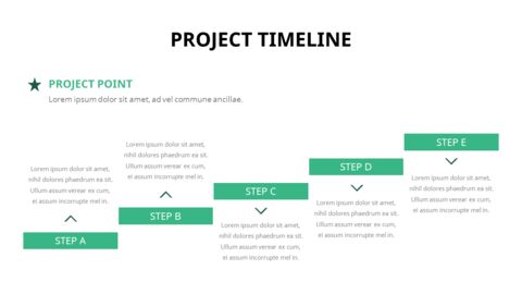 Project Timeline Slide Deck