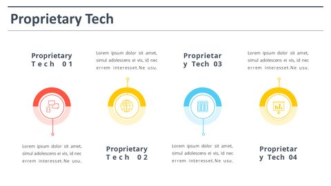 Proprietary Tech Slide Page