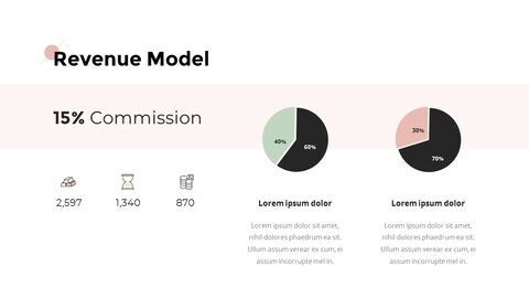Revenue Model Slide Deck Template