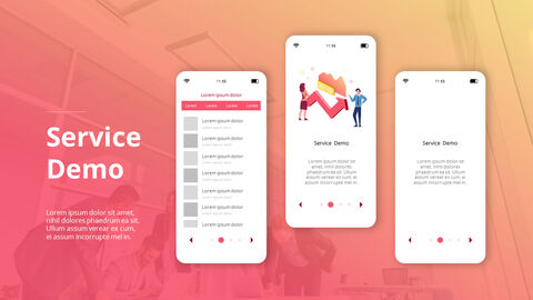 Service Demo Templates|Product, Services|Single Slides
