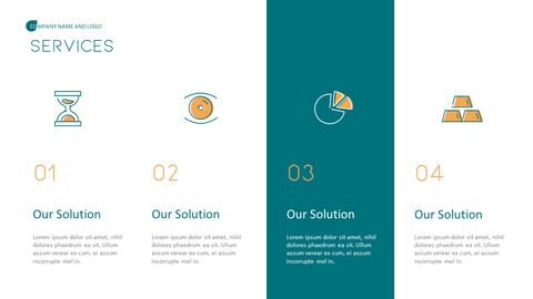 Services Template Layout