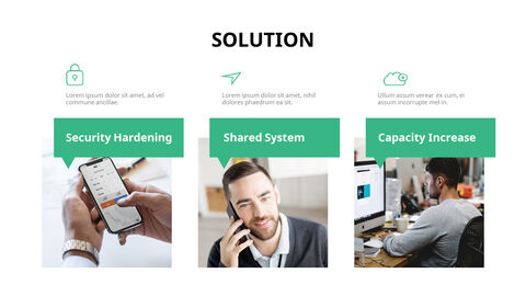 Solution Presentation Deck|Problem,|Single Slides