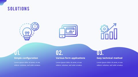 Solutions Slide Page