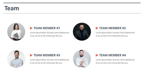 Team Simple Slide|Our|Single