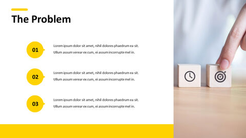 The Problem Page Template|Solution|Single Slides