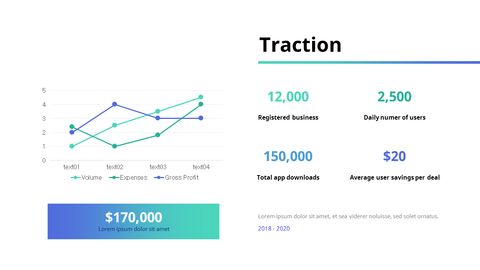 Traction PPT Layout