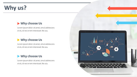 Why us? Simple Slide|Proposal|Single