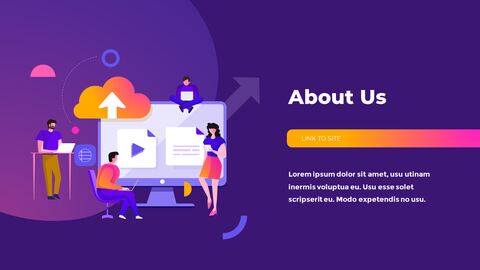 About Us Slide|Overview|Single