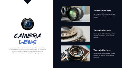 Camera Lens Introduction Slide