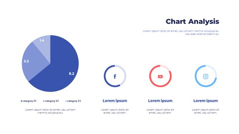 Chart Analysis Slide|Single