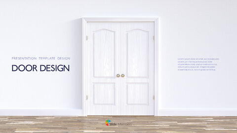 Door Design PowerPoint Proposal