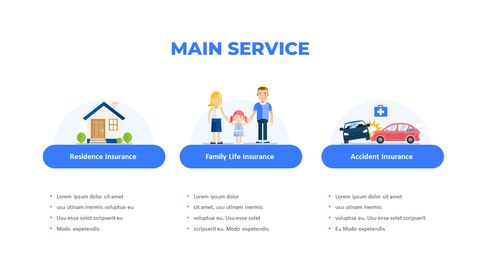 Main Service|Product, Services|Single Slides