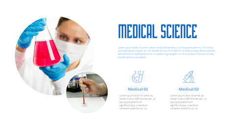 Medical science Introduction Slide|Overview|Single