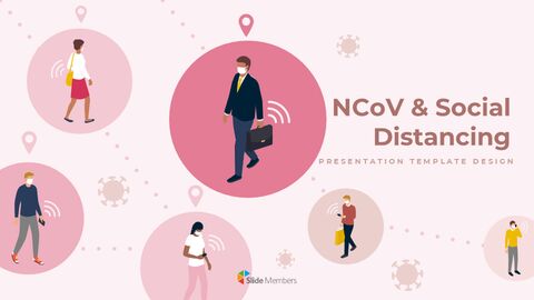 NCoV & Social Distancing Google Presentation Slides