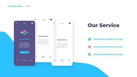 Our Service|Product, Services|Single Slides