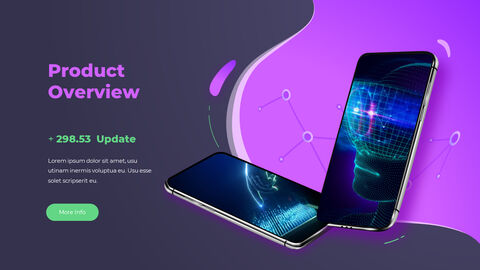 Product Overview Slide|Services|Single