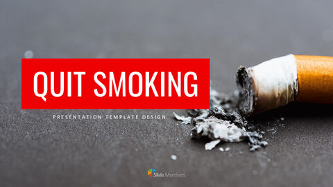 Quit Smoking Presentation PowerPoint