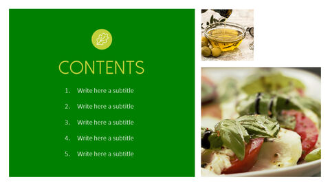 Simple Table of Contents Slide|Agenda|Single