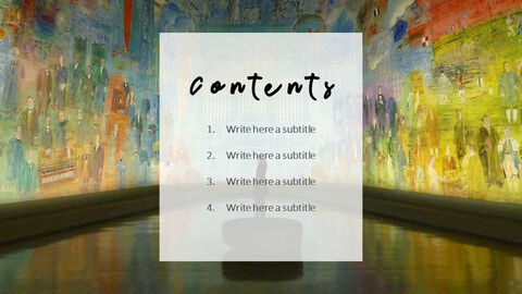 Simple Table of Contents Slide|Agenda|Single