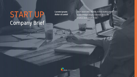 Start Up Simple PowerPoint Design