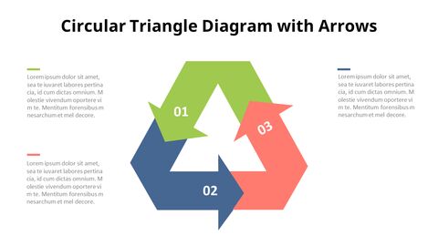 Triangle with Arrows