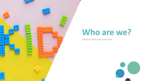 About Us Simple Page Slide|Overview|Single