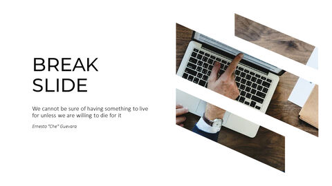 Break slide Page Template