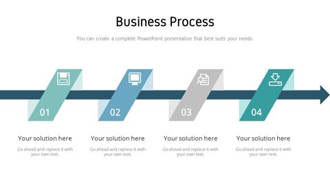 business process powerpoint template