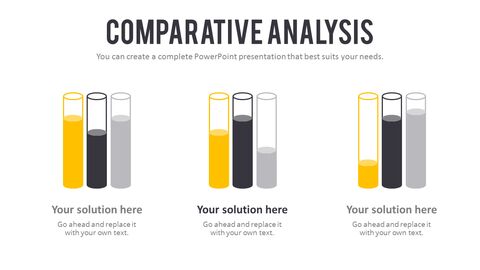 Comparative Analysis Page Template