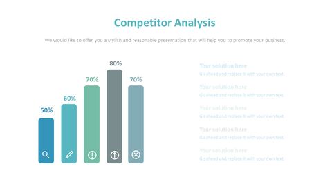 Free PowerPoint Competitive Analysis Slide Template: Side‑by‑Side ...