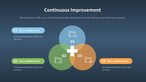 Continuous Improvement PPT Slide