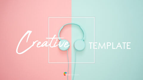 Creative Slide Deck Cover