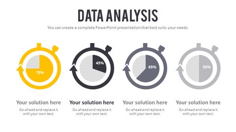 Data Analysis Page Deck