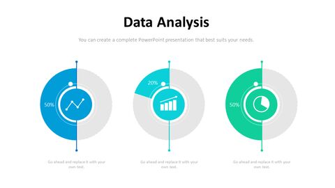 Data Analysis Slide Layout