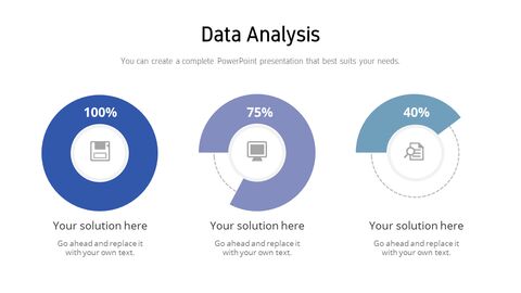 Data Analysis Template|Single Slides