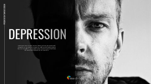 Depression Google Presentation Templates
