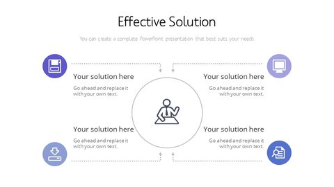 Effective Solution PPT Layout