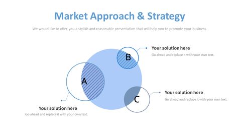 Market Approach & Strategy Page